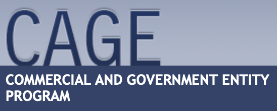 What is my CAGE Code? – Federal Government Contractor Registration ...