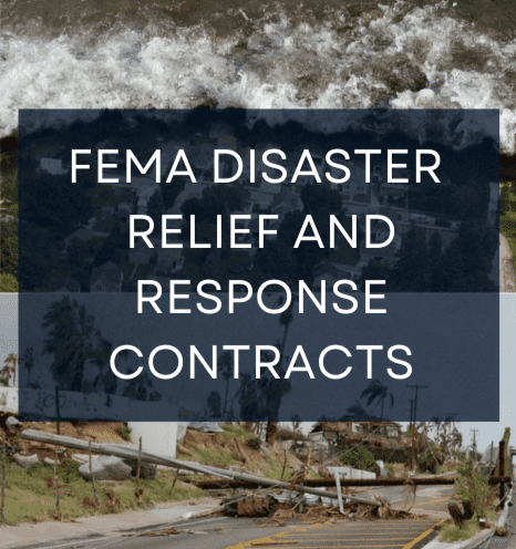 FEMA Disaster Relief Contracts – Government Contracting Filing Services ...